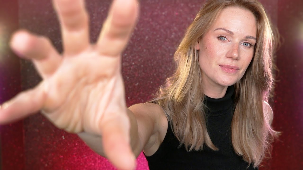 ASMR | Plucking away your Anxiety | Positive affirmations (Sponsored by ...