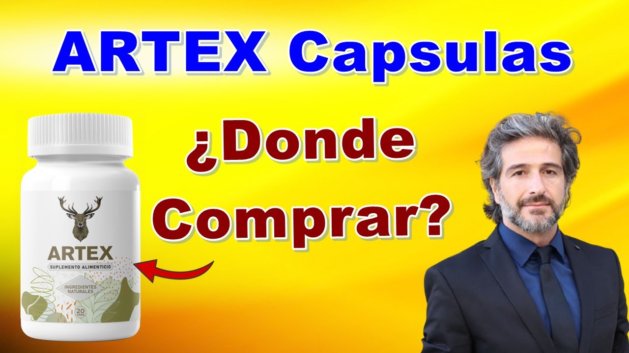 ARTEX Suplemento Alimenticio Donde Comprar Artex Medicamento Artex ...
