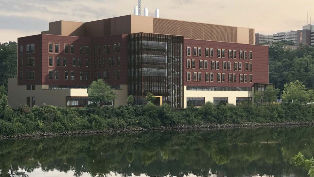 Science Hall Groundbreaking - YouTube