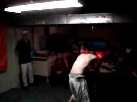 Basement Boxing continued - YouTube