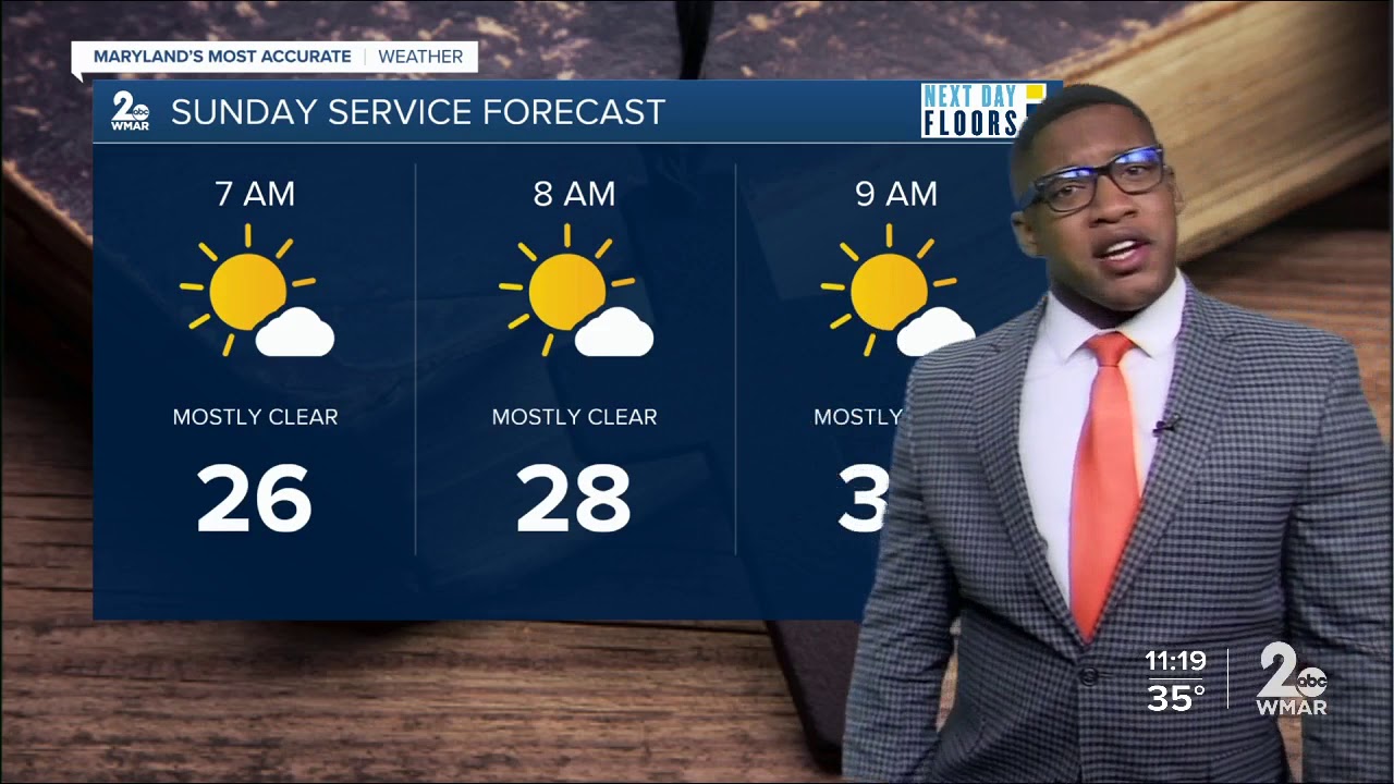 WMAR-2 News Weather at 11 - YouTube
