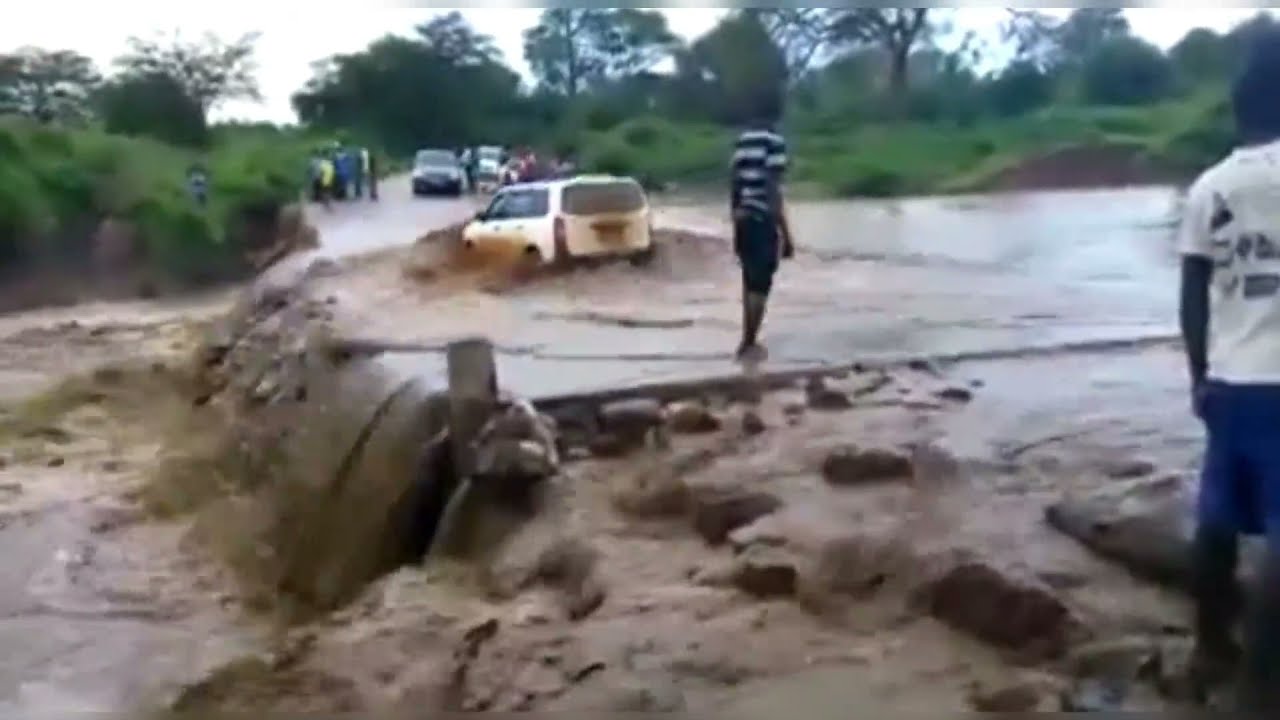 See how River Enziu is dangerous. We need to pray for this place. See ...