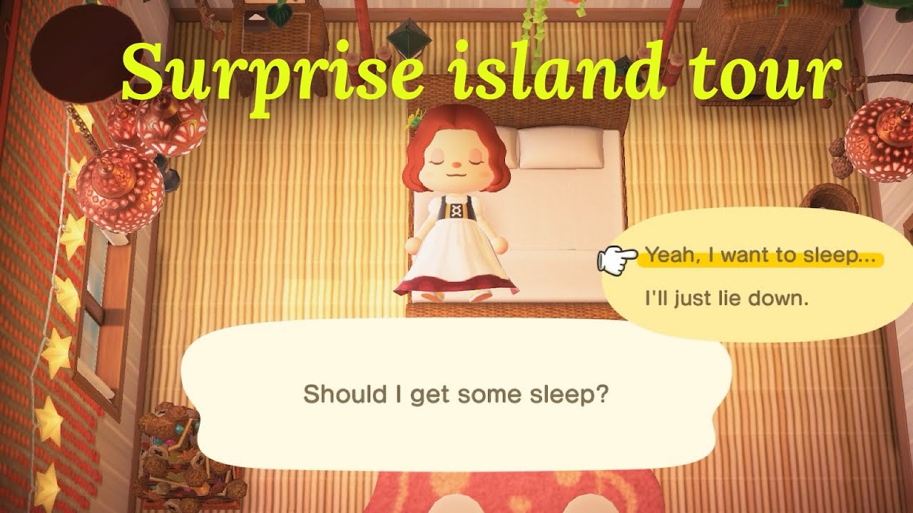 Animal Crossing New Horizons: Surprise Island Tour - YouTube