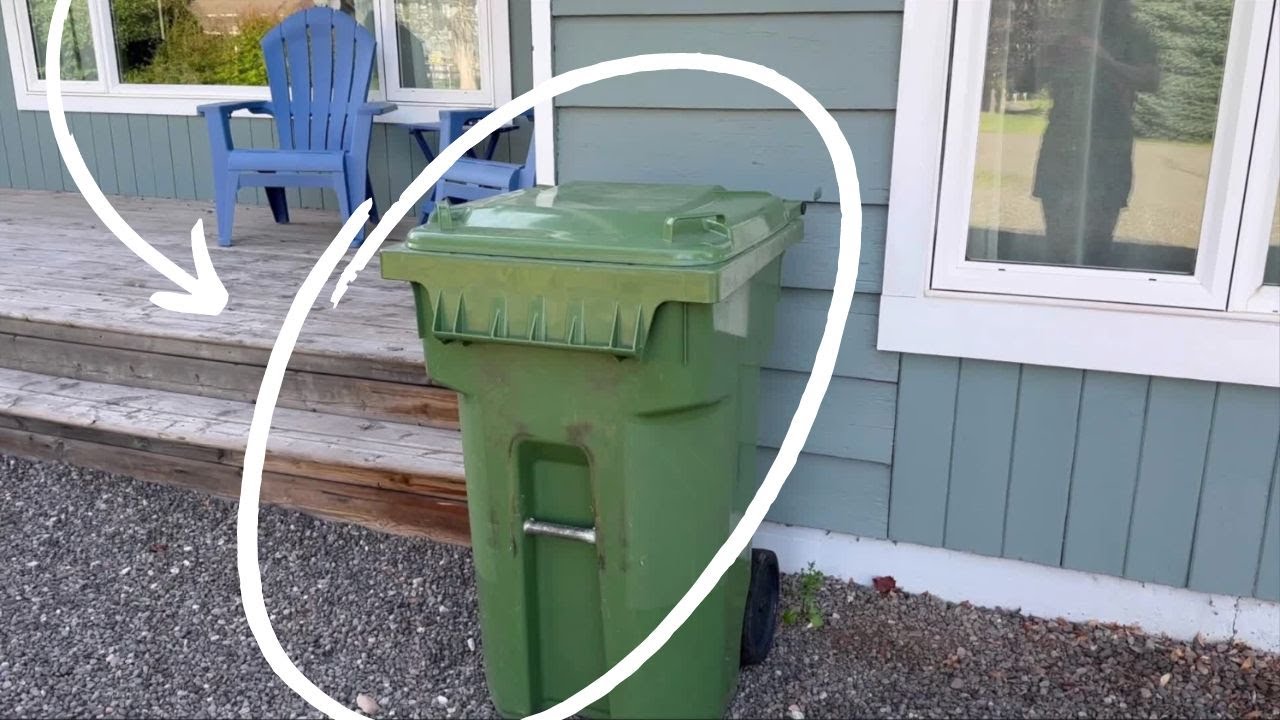 The VIRAL new trash can hack everyone's copying this summer! - YouTube