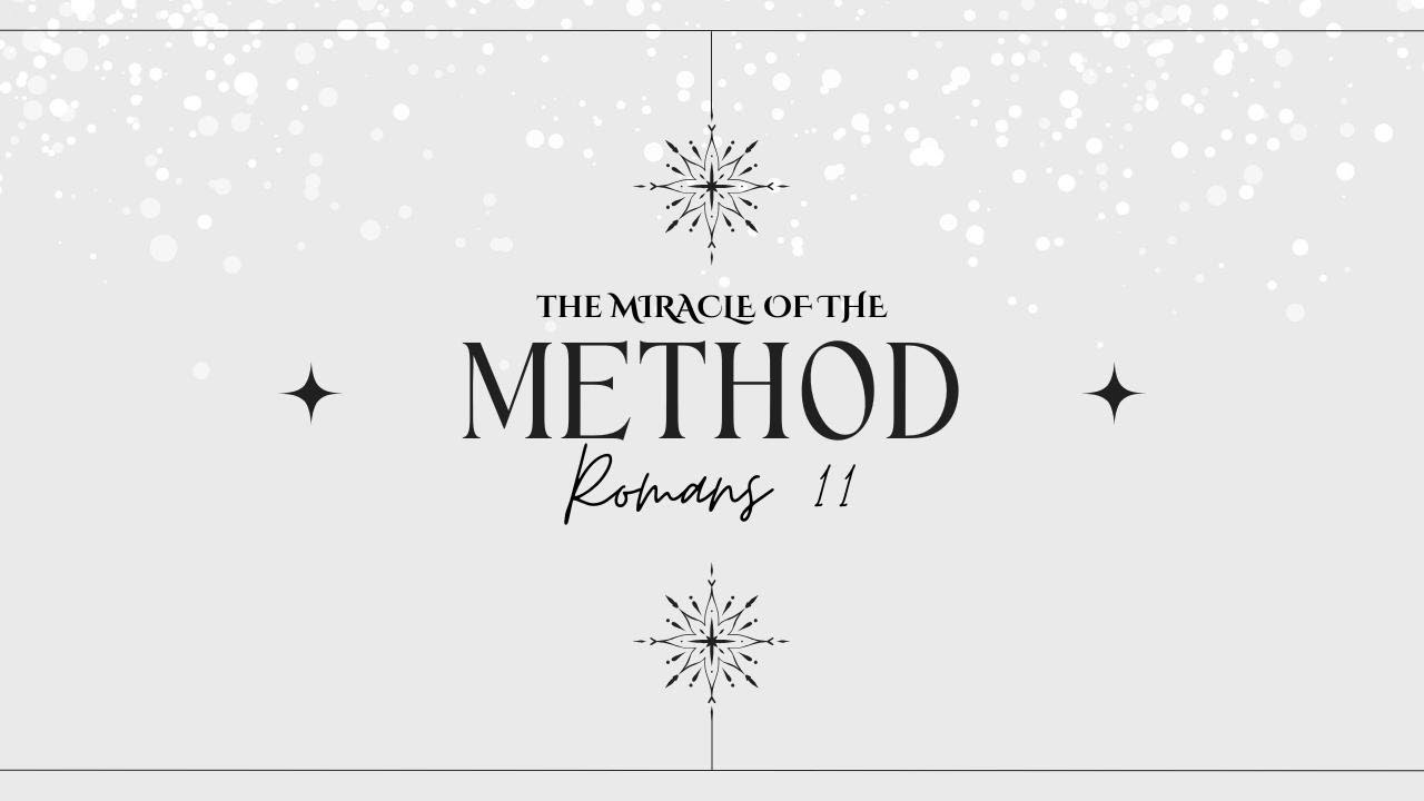 The Miracle Of The Method | 22 December 2024 - YouTube