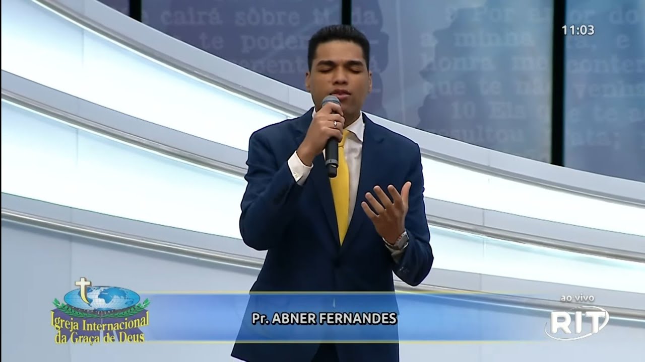 Pr. Abner Fernandes - Vem me tocar (26/05/2024) - YouTube