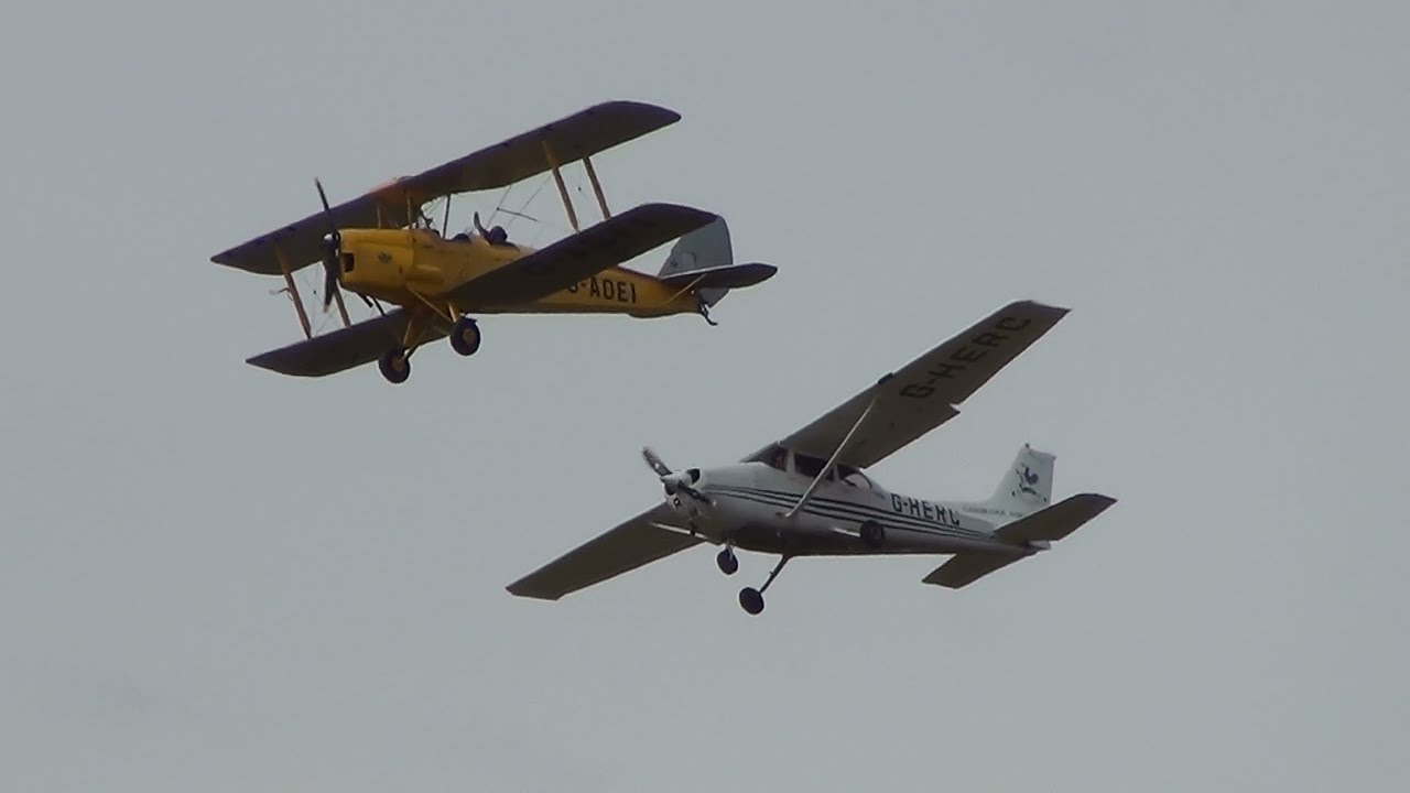 Cambridge Flying Group at Little Gransden 24th August 2014 - YouTube