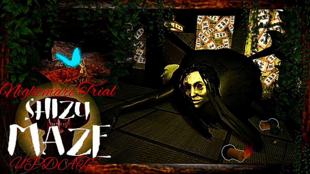 Shizu Maze | Nightmare Trial | NIGHTMARE MODE - (FULL WALKTHROUGH ...