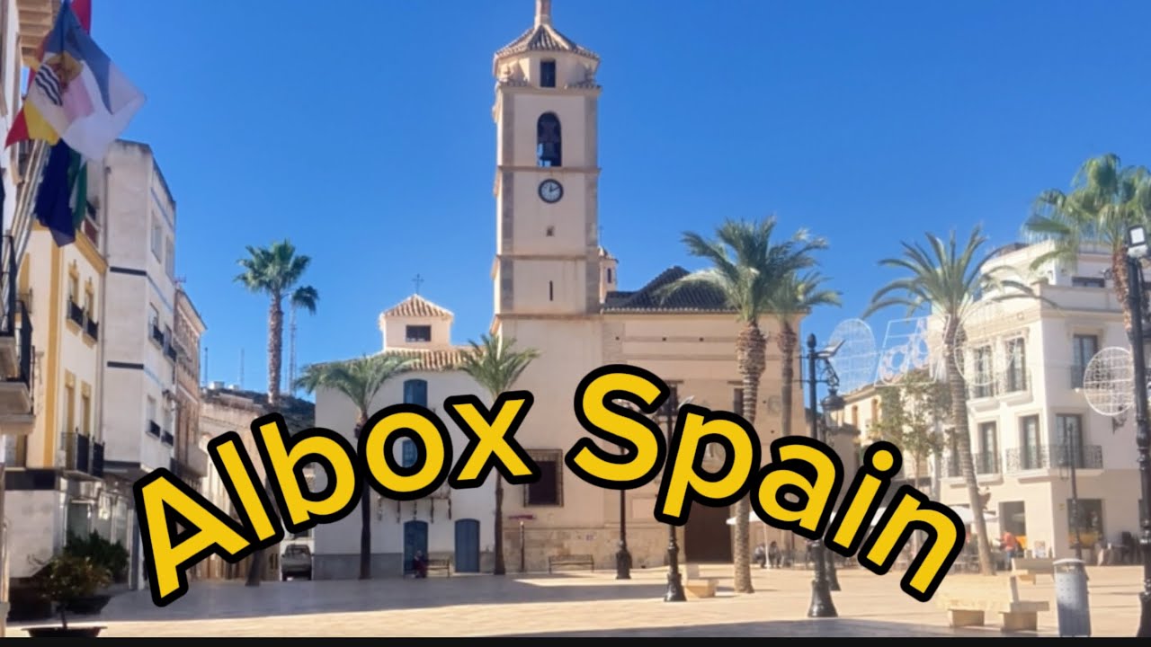 Exploring Spain, Albox - YouTube