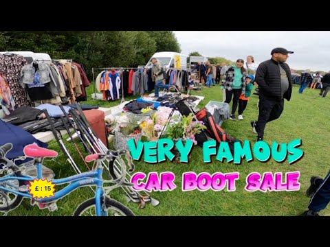 East Lancs Car Boot sale / Sunday Car Boot Sale / Very famous car boot ...