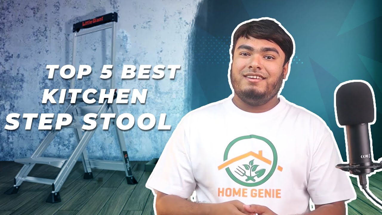 Top 5 Best Kitchen Step Stools [Review 2022] - Folding Step Stool/Steel ...