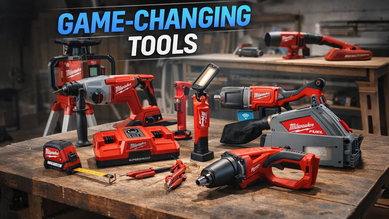 20 Amazing Milwaukee Tools On Amazon You Should Buy Now - YouTube