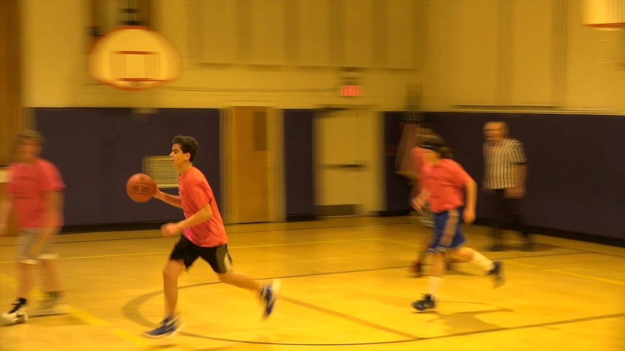 Basketball 45 point game - YouTube