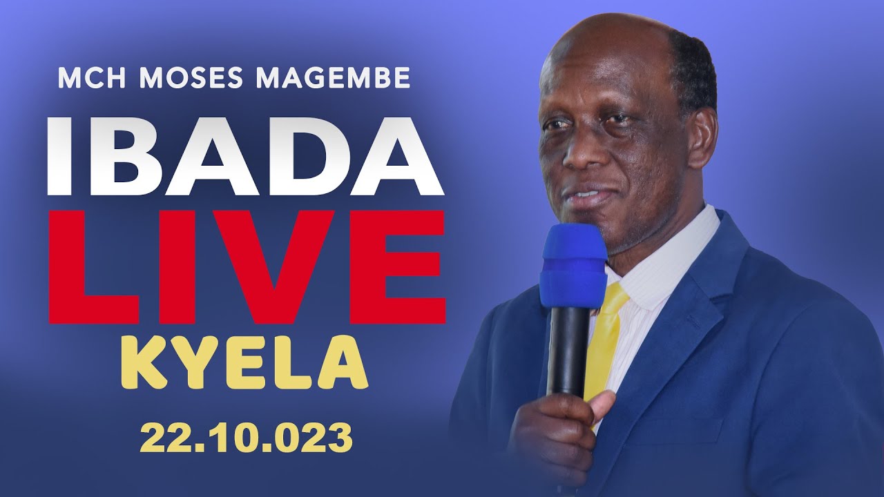 Mch Moses Magembe - KAZI TANO ZA ROHO MTAKATIFU KATIKA MAISHA YA MWAMINI - YouTube