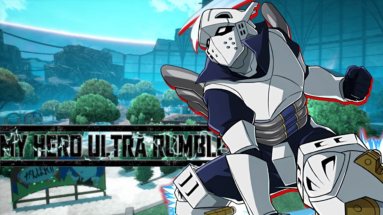 This New MHA Game Is Fun | MHA Ultra Rumble - YouTube