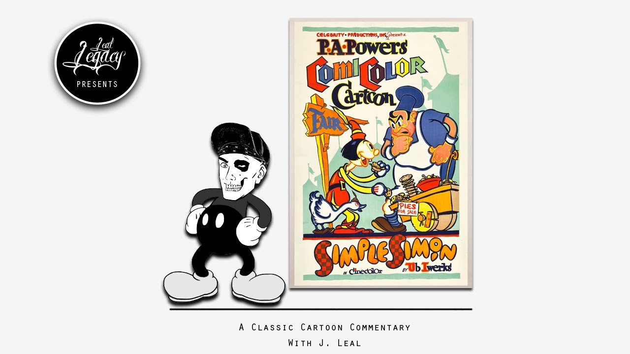ComicColor | Commentary: "Simple Simon" (1935) - YouTube