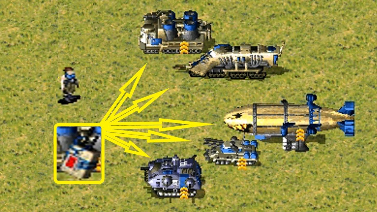 Can anything survive Tanya's C4? - Red Alert 2 - YouTube