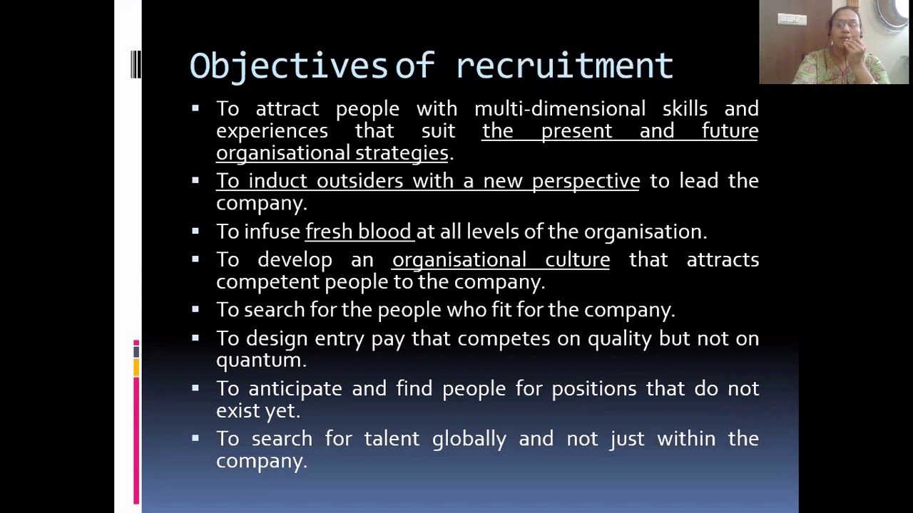 PRESENTATION ON RECRUITMENT K NAGA SUNDARI - YouTube