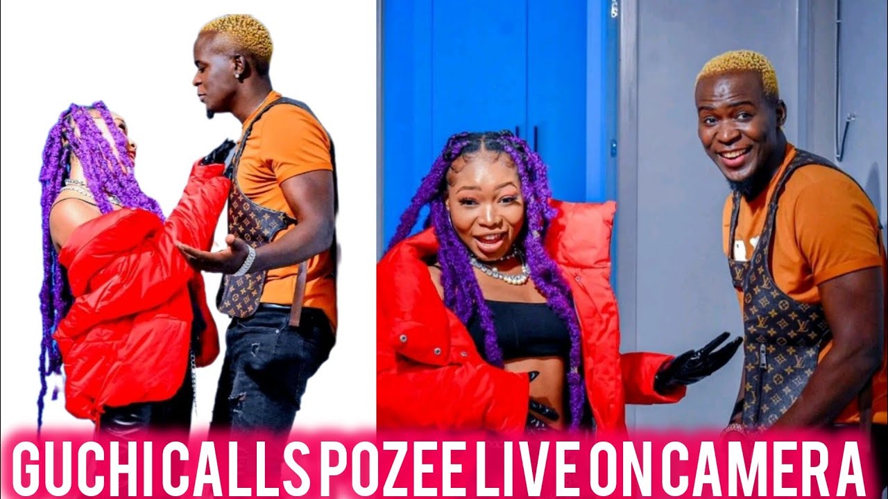 "AM DOING GOOD" GUCHI TALKS WITH WILLY PAUL LIVE ON CAMERA AT OBINA ...