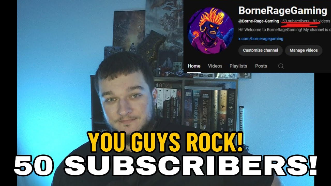 YOU GUYS ROCK!!! - YouTube