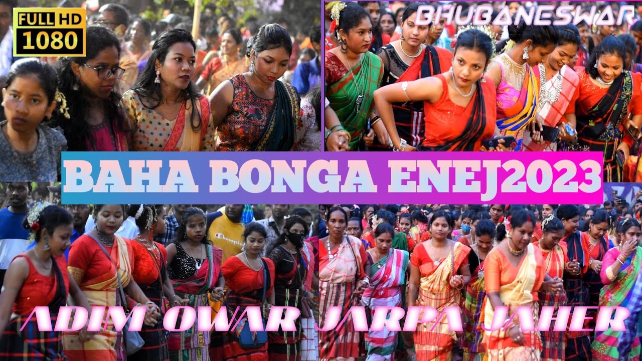 Bhubaneswar Baha Bonga 2023 ||Adim owar jarpa jaher || Bhubaneswar ...