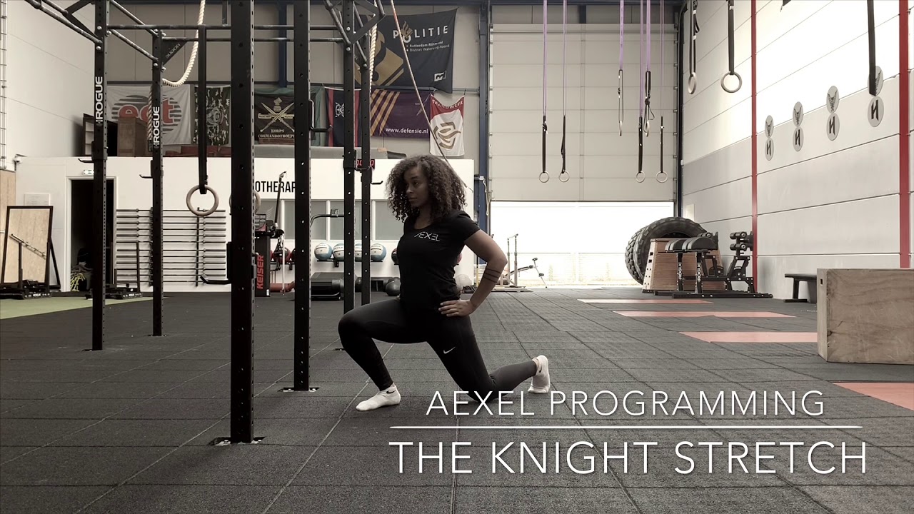The Knight stretch - YouTube