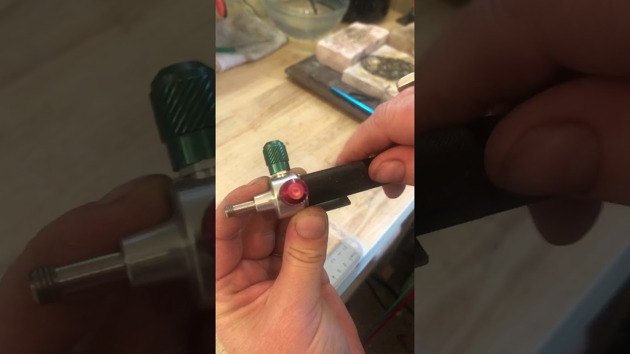 Little smith torch set up - YouTube