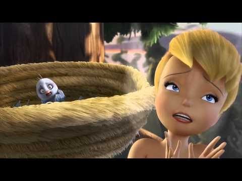 Tinkerbell and the Cute Baby Bird Fight Funny Scene - YouTube