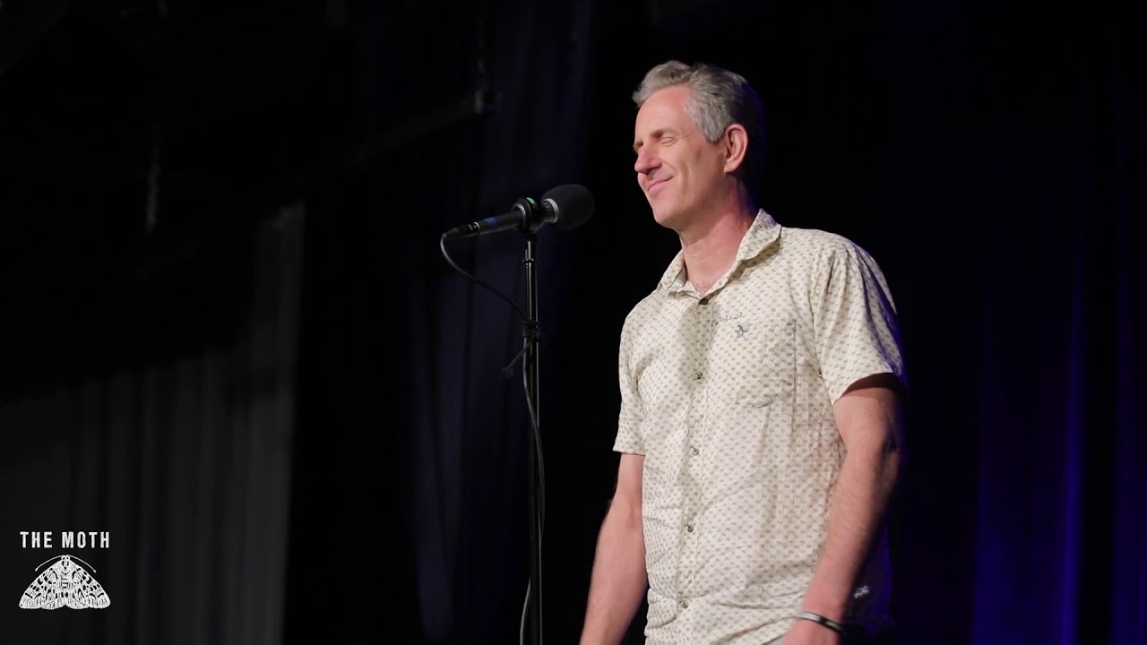 Ed Kressy at The Moth - YouTube