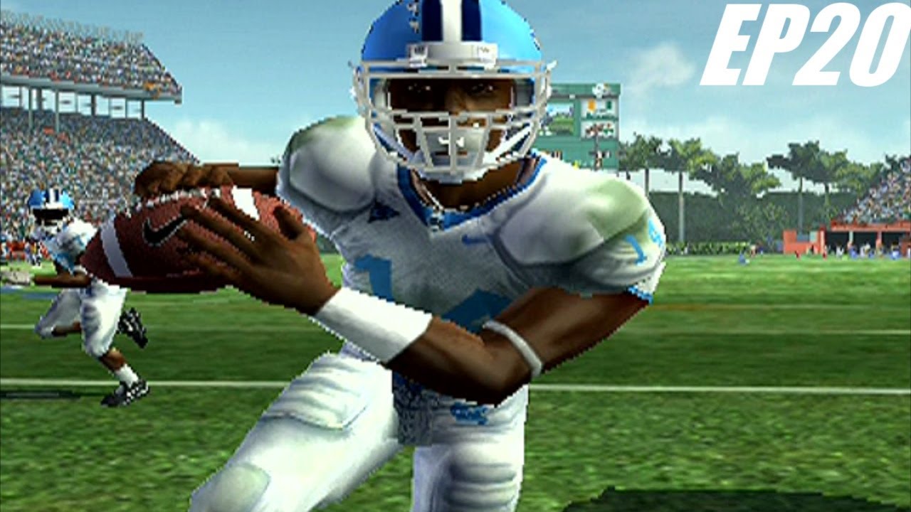 WHEN PLAYING MAD WORKS - NCAA FOOTBALL 06 UNC DYNASTY - EP20 - YouTube