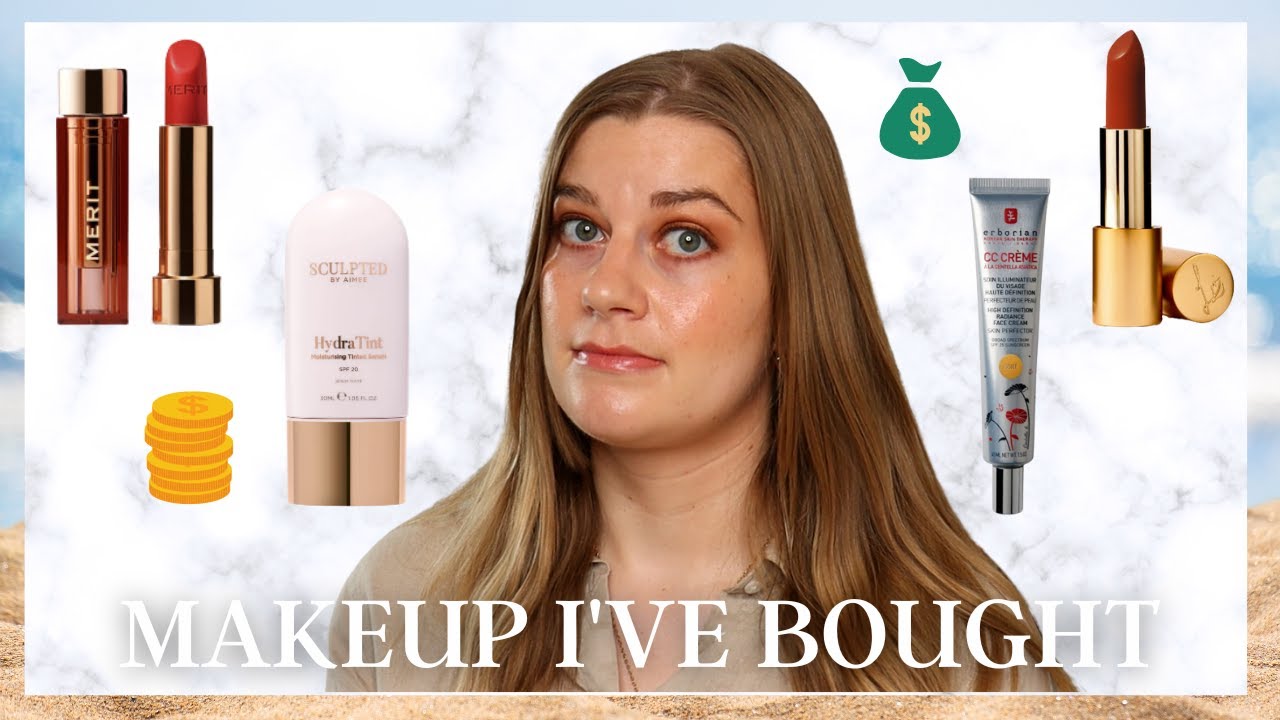 All The Makeup I've Bought So Far This Year! // Q2 Makeup Purchases ...