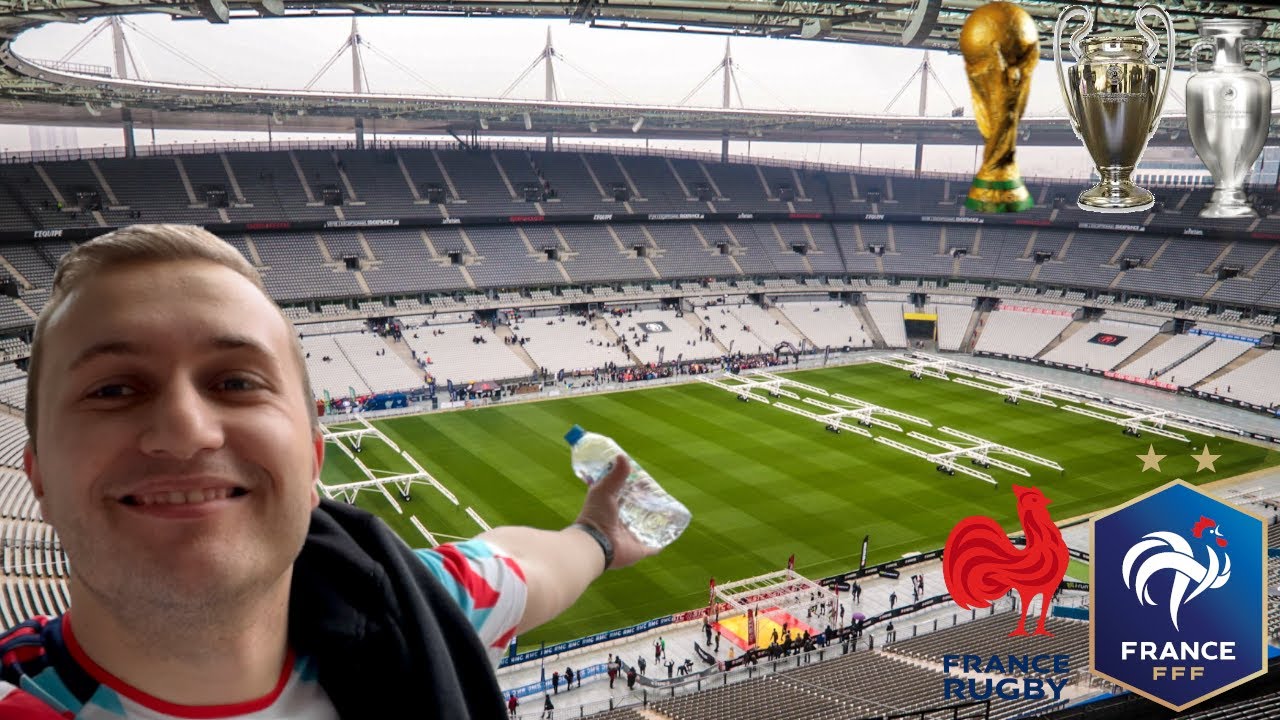 Stade De France Stadium Tour | First Look Inside France's National ...