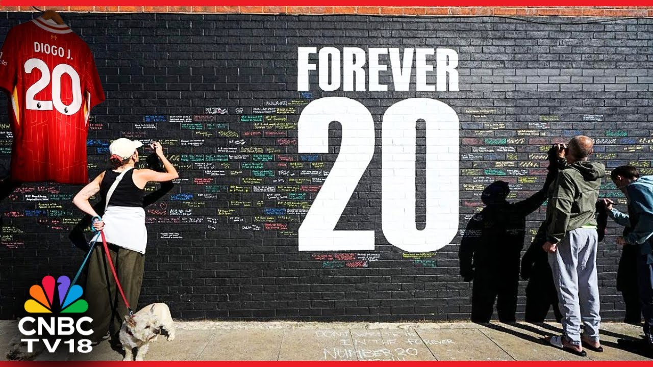 Liverpool Retires Number 20 Jersey in Honour of Late Diogo Jota ...