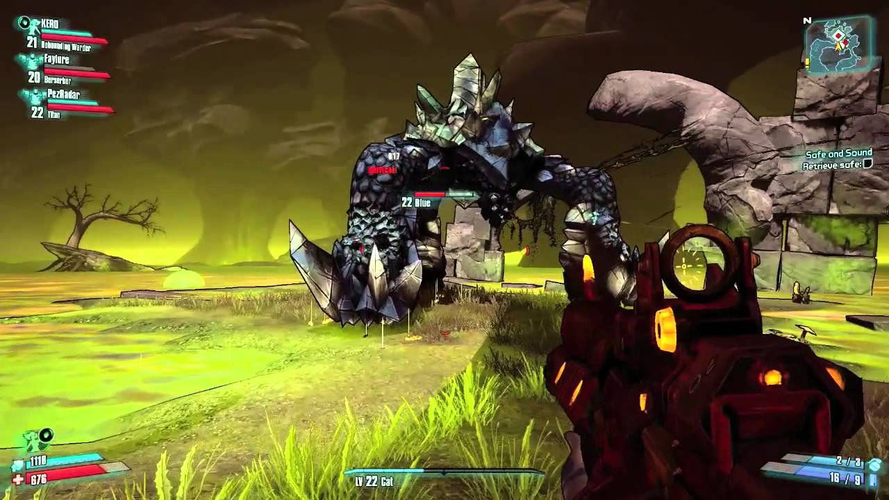 Borderlands 2 Maya gameplay walkthrough - PAX 2012 - YouTube