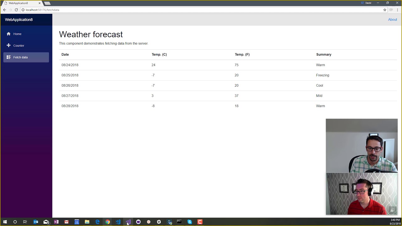ASP.NET Monsters #118: Blazor with an ASP.NET Core Backend - YouTube
