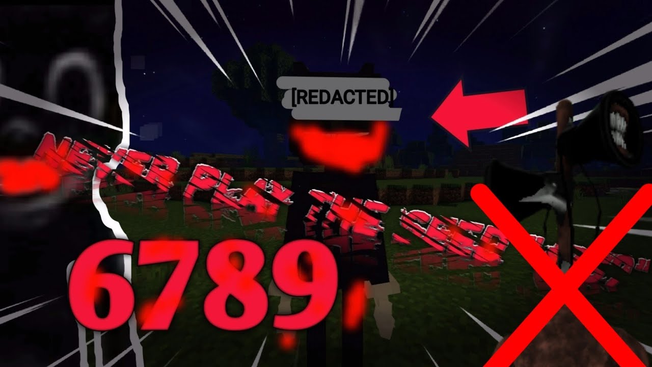 "Never play the seed 6789" (Minecraft Creepypasta) - YouTube