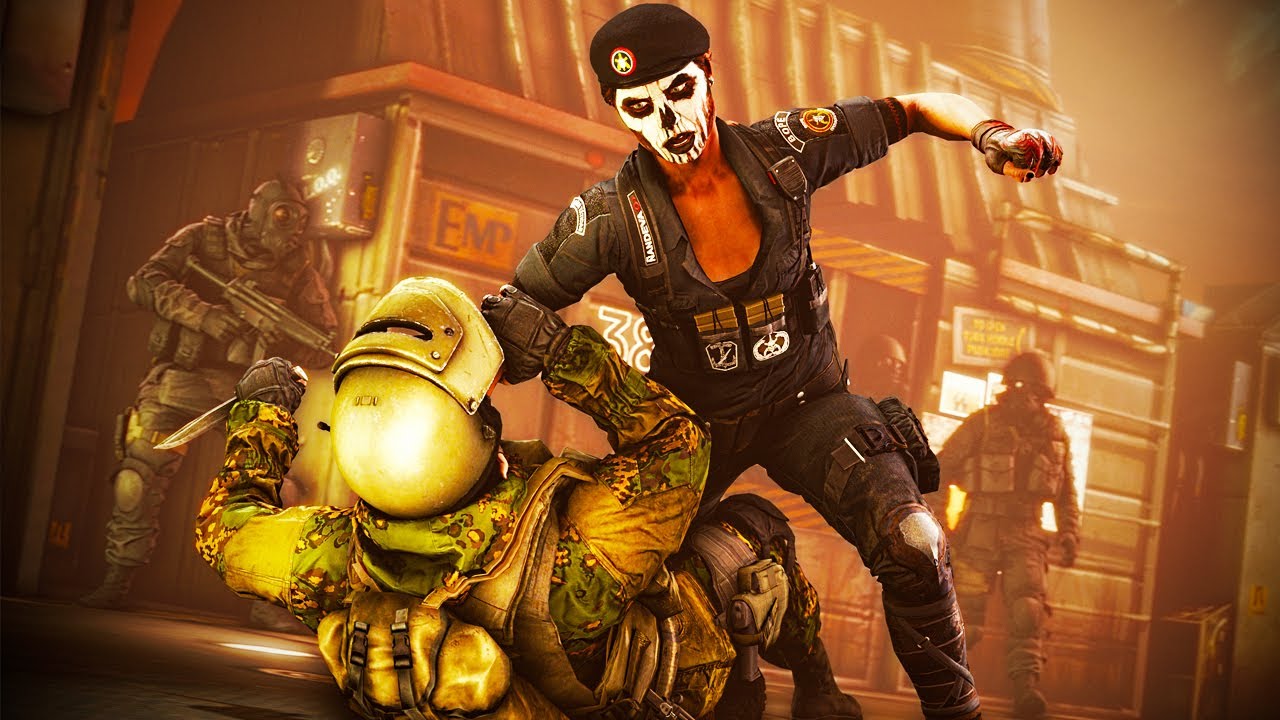 Rainbow Six Siege - Random Moments #41 (Operation Help!) - YouTube