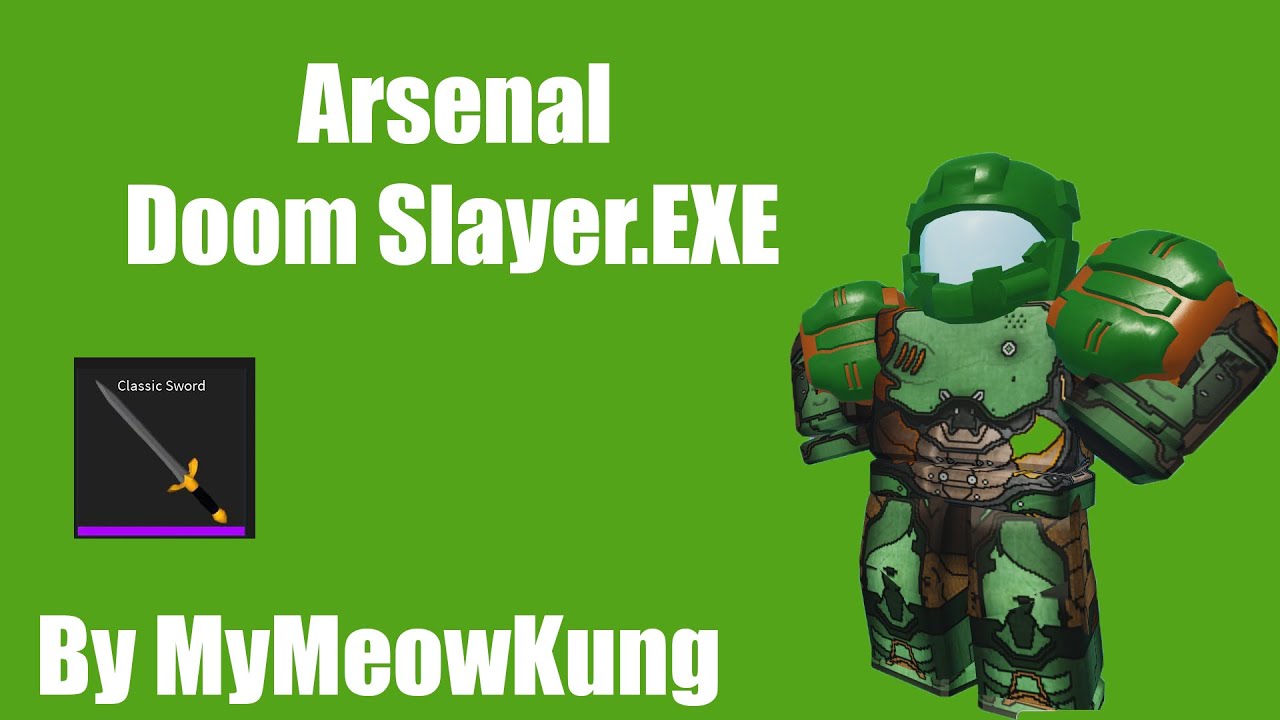 Arsenal - Doom Slayer.EXE - YouTube