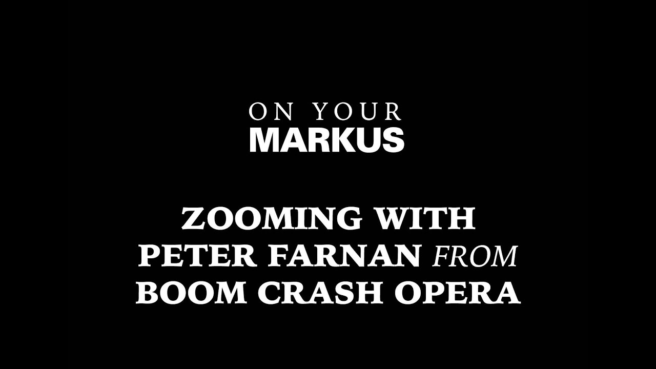 Zooming in The Jungle Room with Peter Farnan from Boom Crash Opera. - YouTube