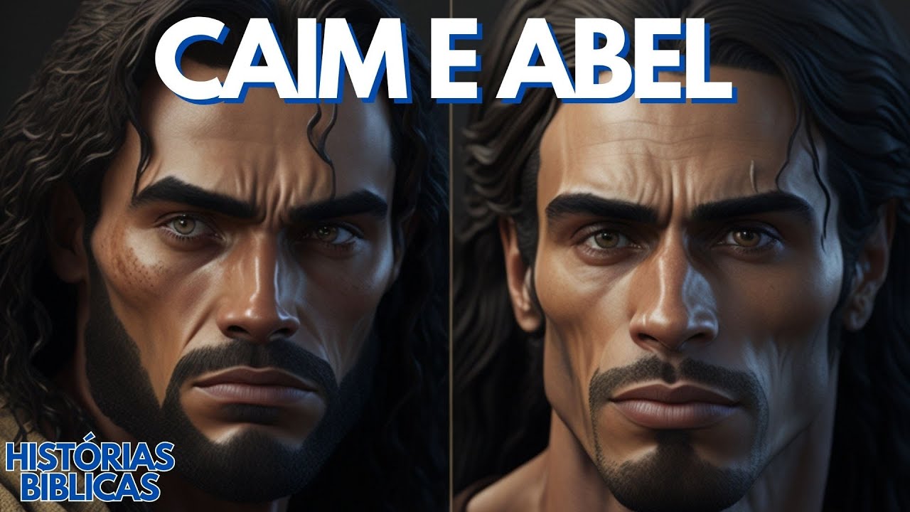 CAIM E ABEL UMA LIÇÃO SOBRE INVEJA - HISTÓRIAS BÍBLICAS - YouTube