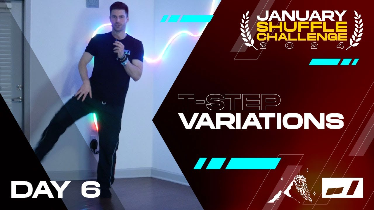 Day 6 - T Step Variations - Mile High Shufflers and Shuffle Curious ...