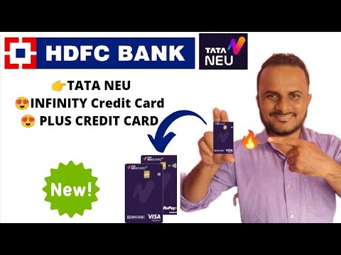 TATA New HDFC Credit Card l HDFC TATA New Credit Card l TATA NEU ...