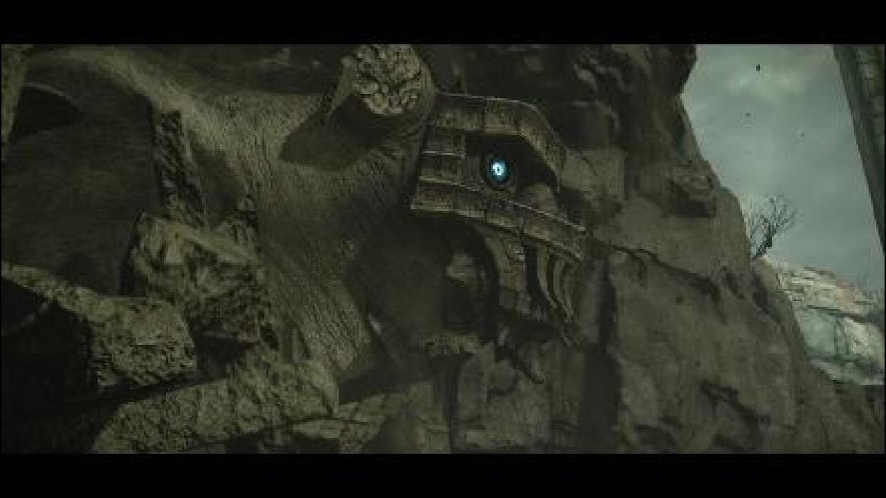 Shadow of the Colossus 2nd Colossus Quadratus - YouTube
