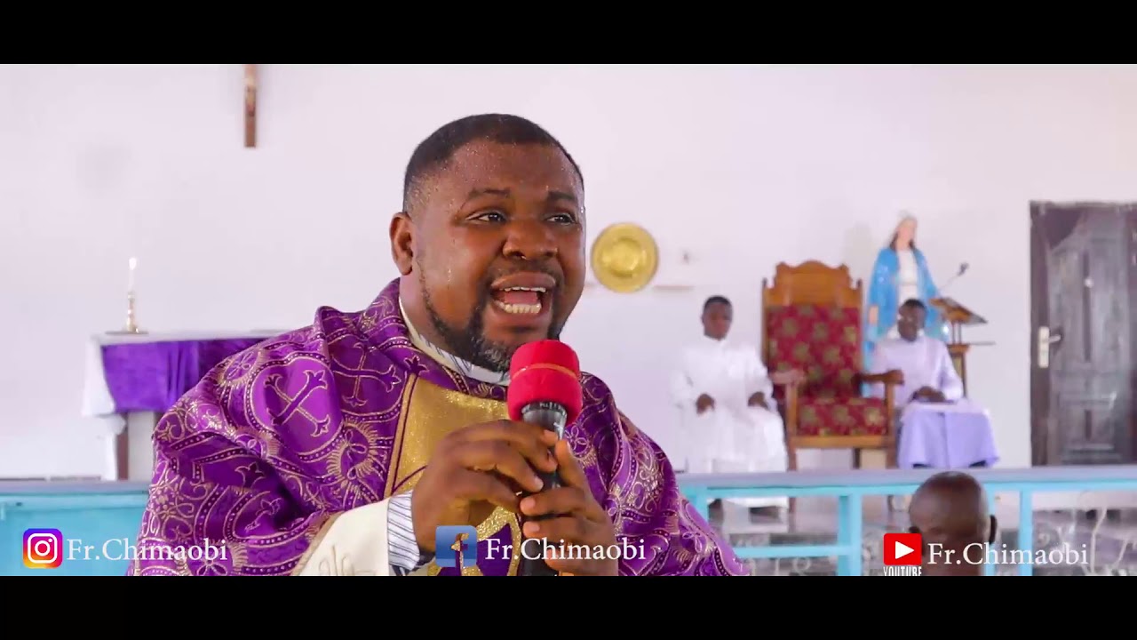 RHEMA WITH FR. CHIMAOBI SECOND SUNDAY OF LENT YEAR A EPISODE 4 - YouTube