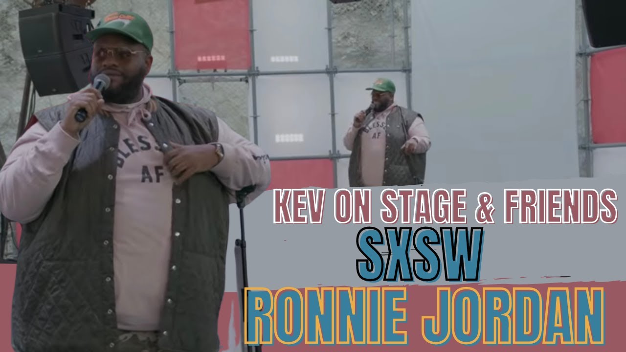 Ronnie Jordan Stand up : Kev On Stage and Friends @SXSW - YouTube