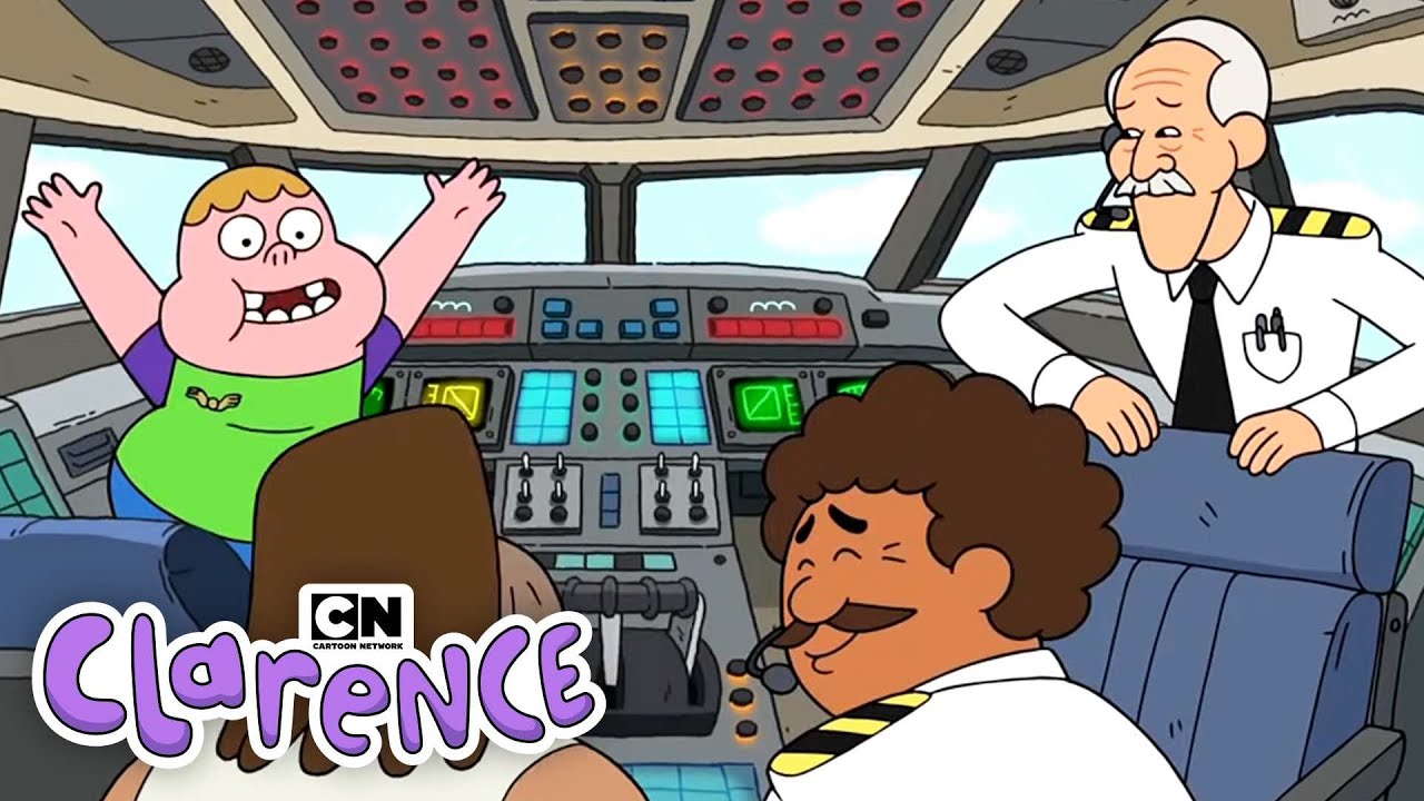Captain Clarence | Clarence | Cartoon Network - YouTube