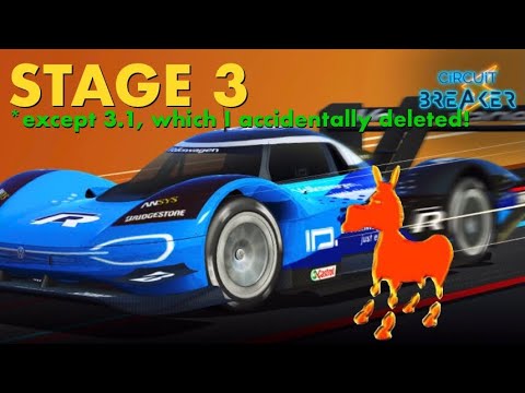 Real Racing 3 RR3 Circuit Breaker (Volkswagen ID.R) Stage 3 (111111 ...
