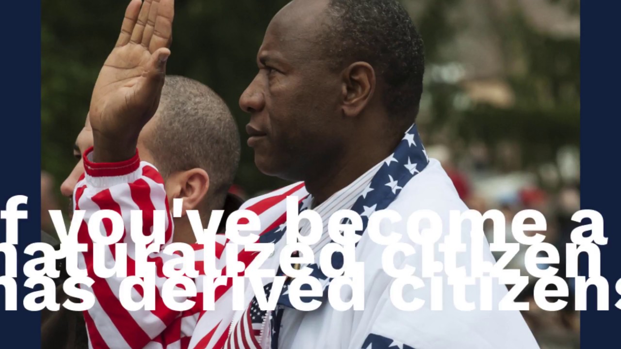 How to Apply for Citizenship for a Child? - YouTube