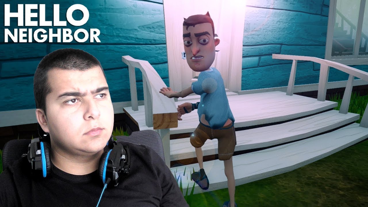 WE ESCAPED THE NEIGHBOR HOUSE!!!!!!!!!!! - Hello neighbor act 2 - YouTube