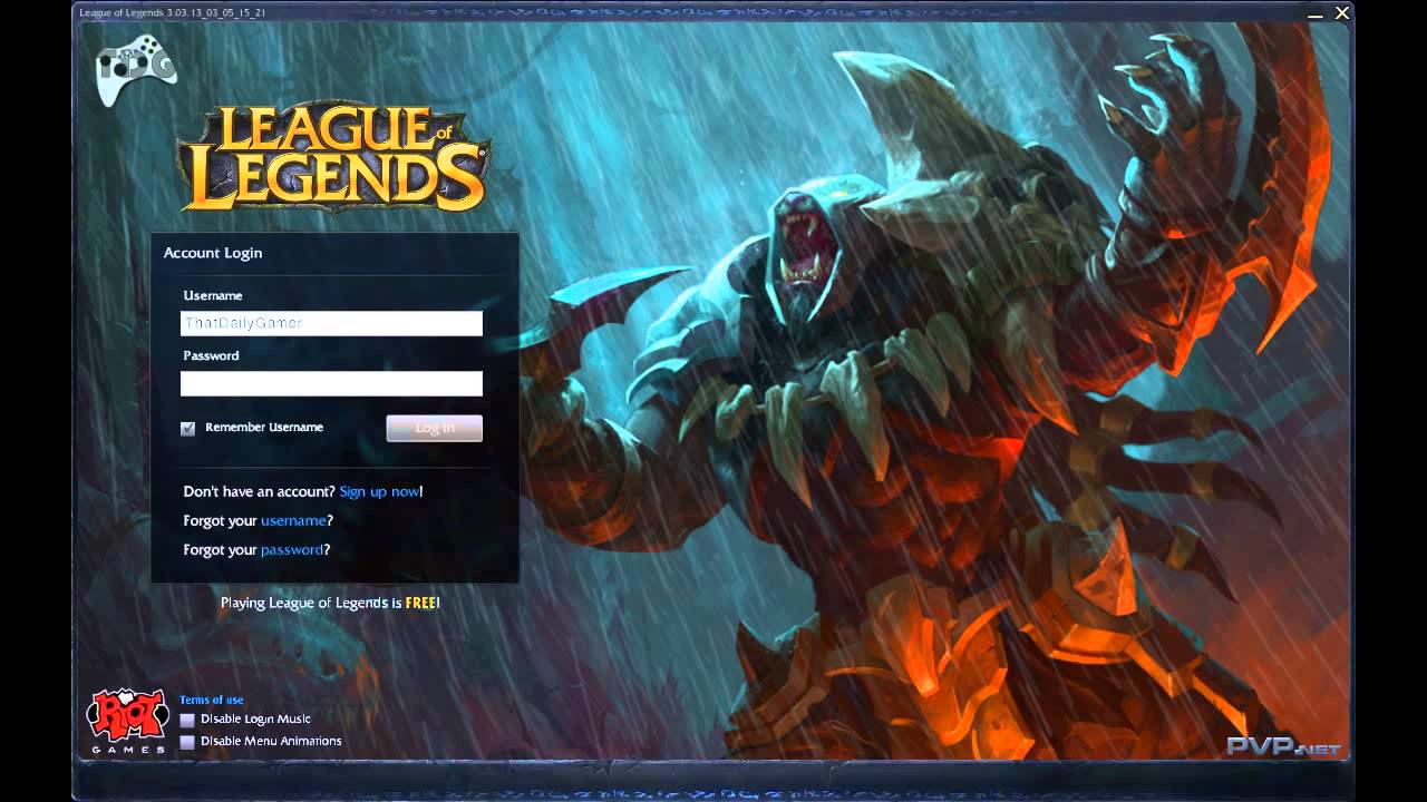 League of Legends Login Headhunter Rengar - YouTube
